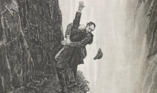 The Reichenbach Falls: Sherlock Holmes’ Timeless Showdown Reimagined ...